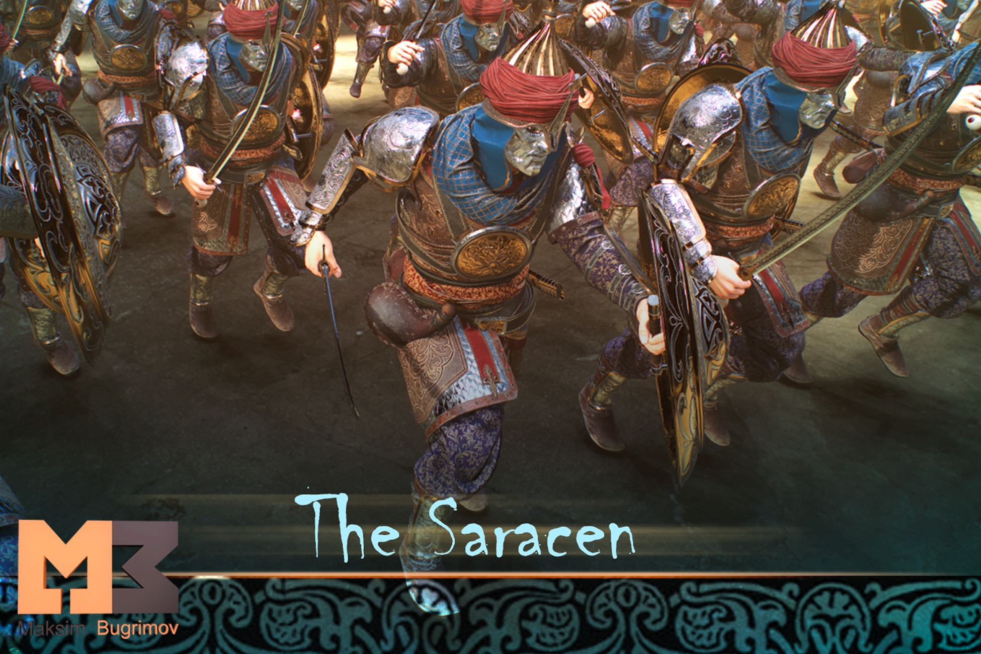 Knight 02 (Saracen) | Characters | Unity Asset Store