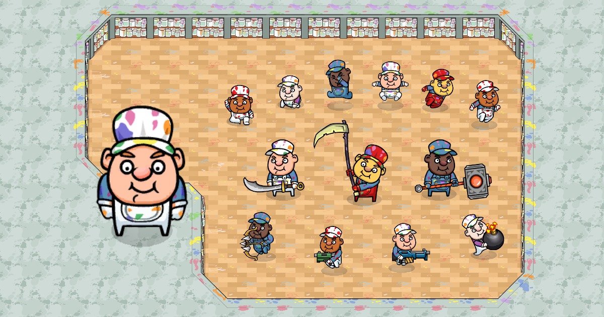 2D Character - Painter | 2D Characters | Unity Asset Store