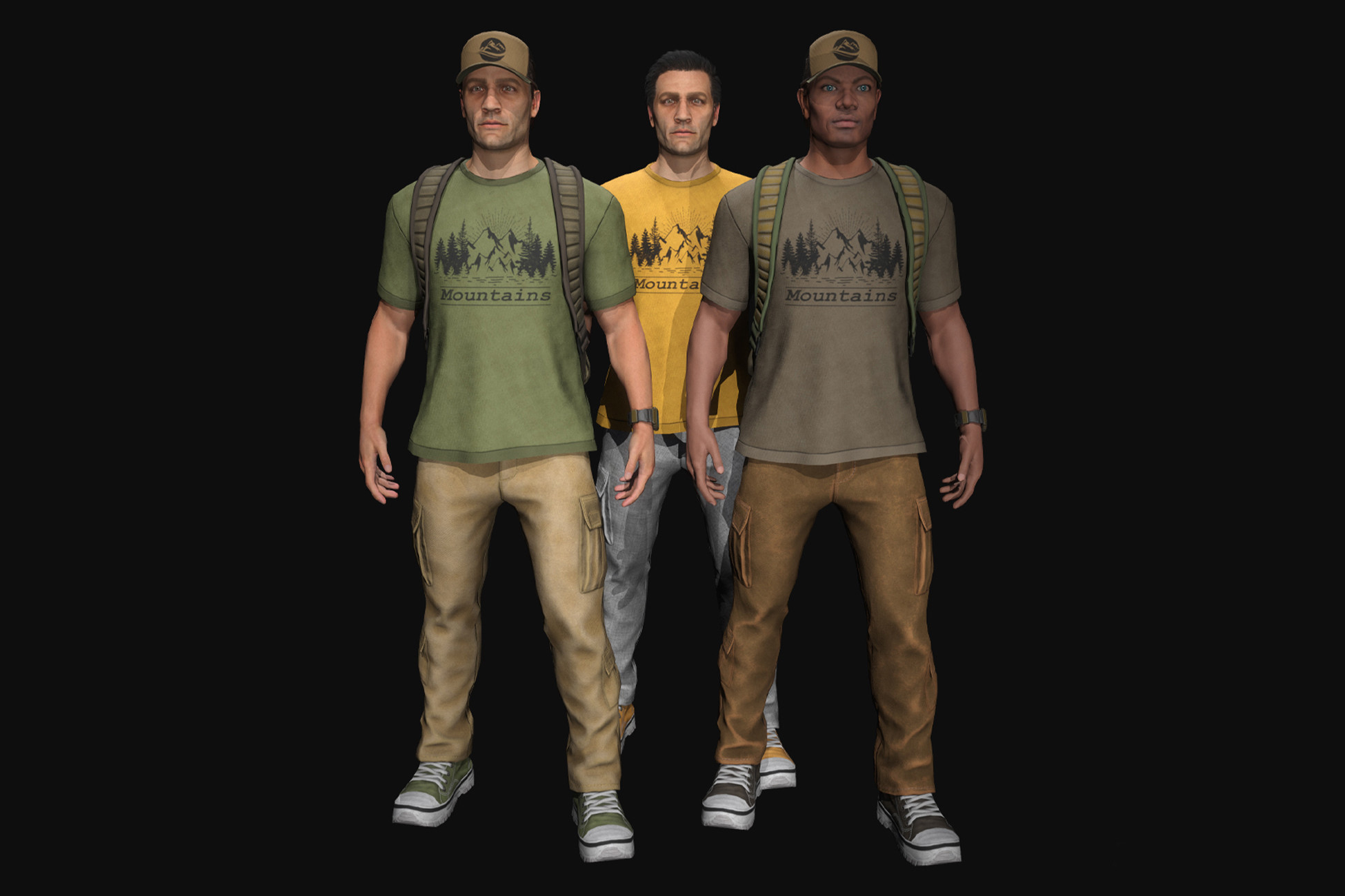 Male 5 | Characters | Unity Asset Store