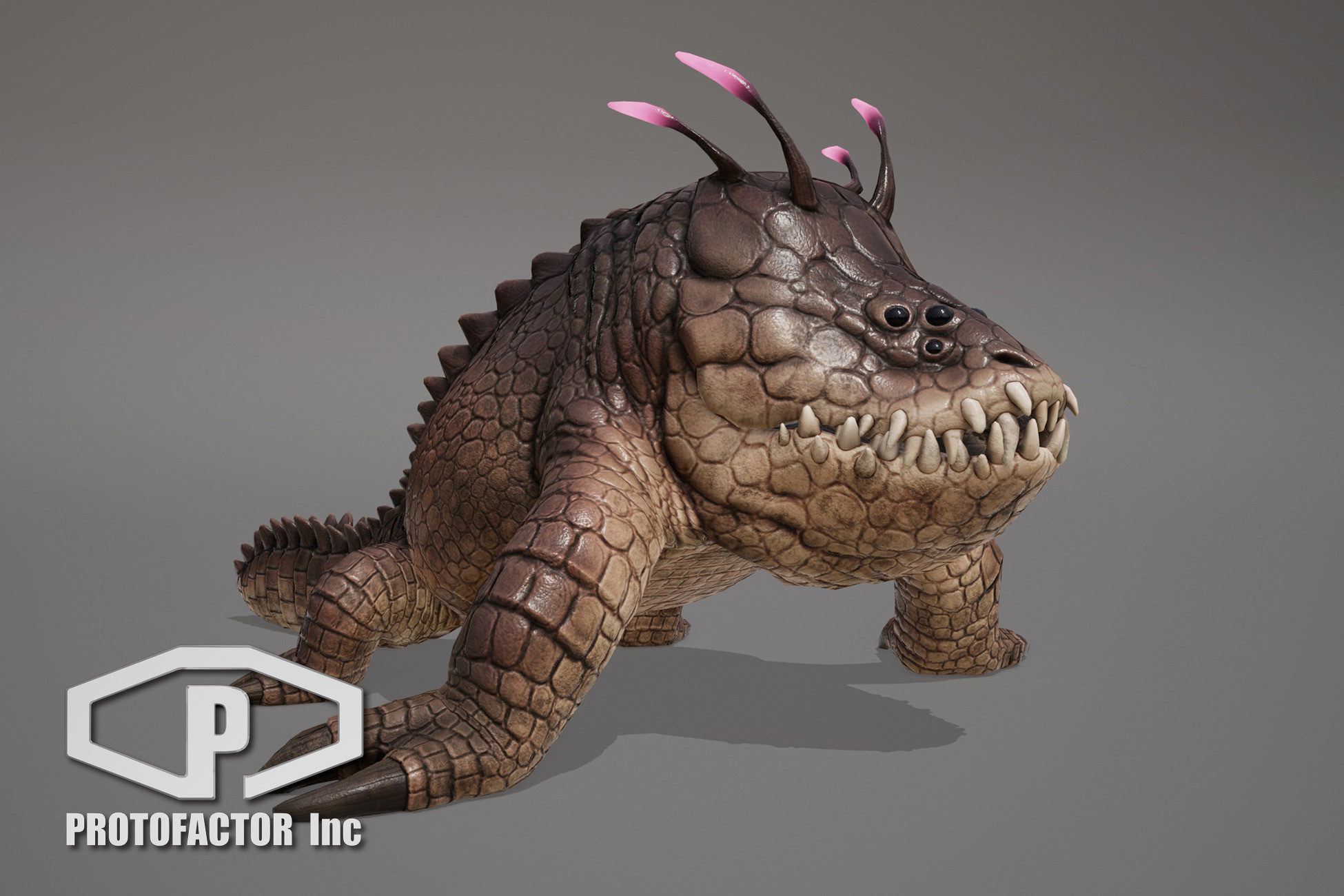 MONSTER: OCCISODONTE | 3D Creatures | Unity Asset Store