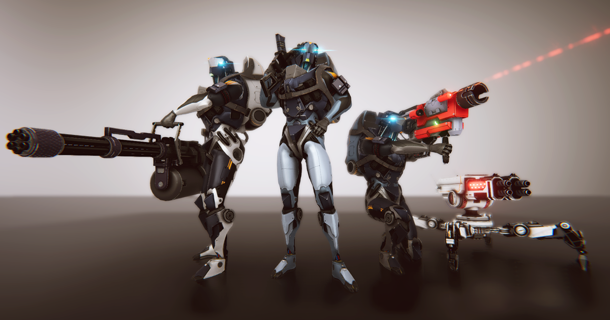 Sci-fi NPCs 2 | Characters | Unity Asset Store