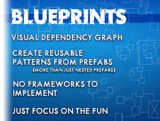 Blueprints | Utilities Tools | Unity Asset Store