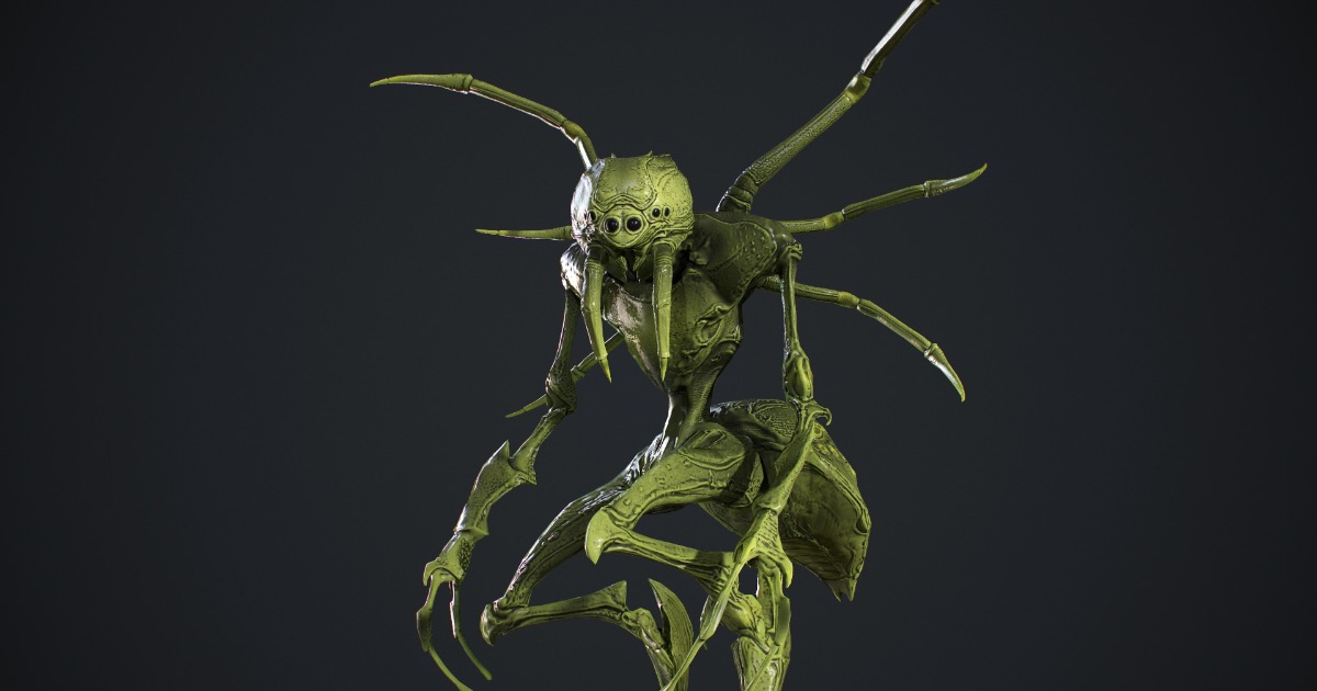Spider_Creature | 3D Creatures | Unity Asset Store