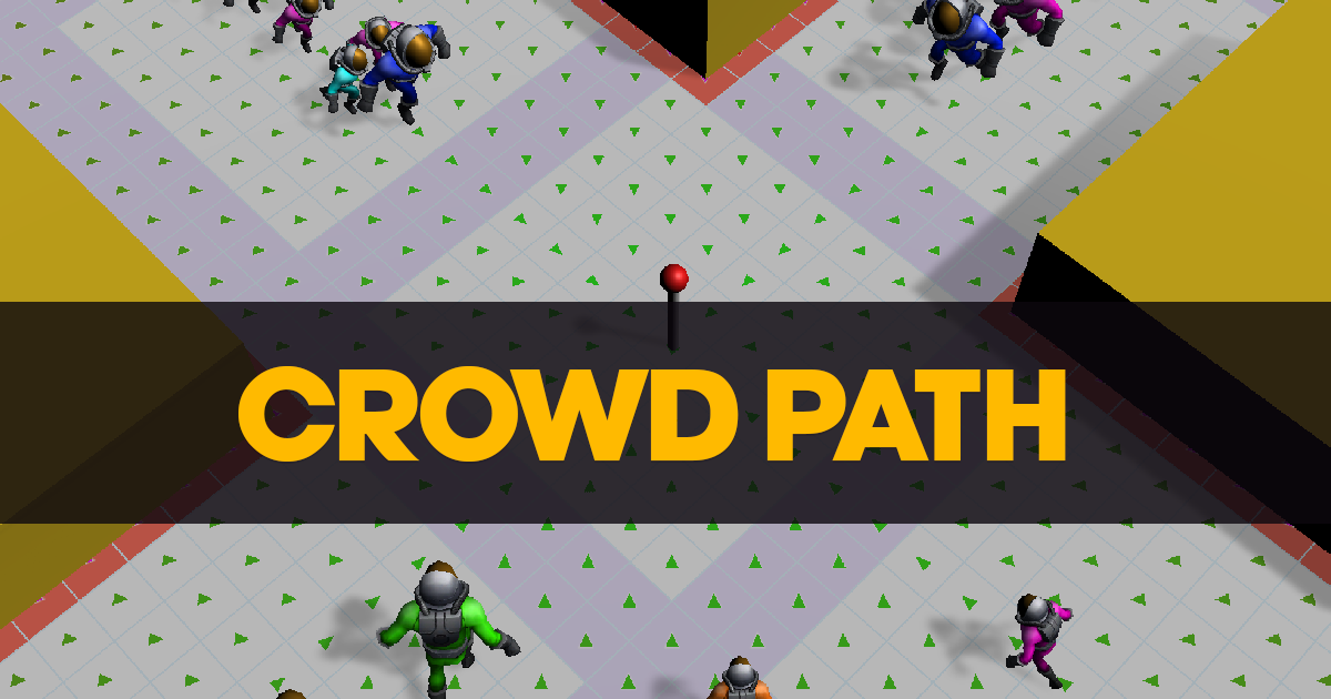 CrowdPath Pathfinding | Behavior AI | Unity Asset Store