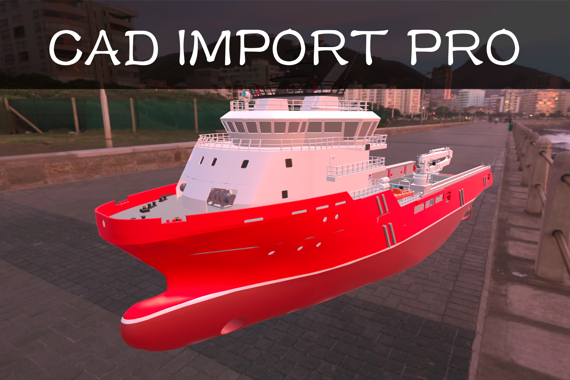 CAD IMPORT PRO | Modeling | Unity Asset Store