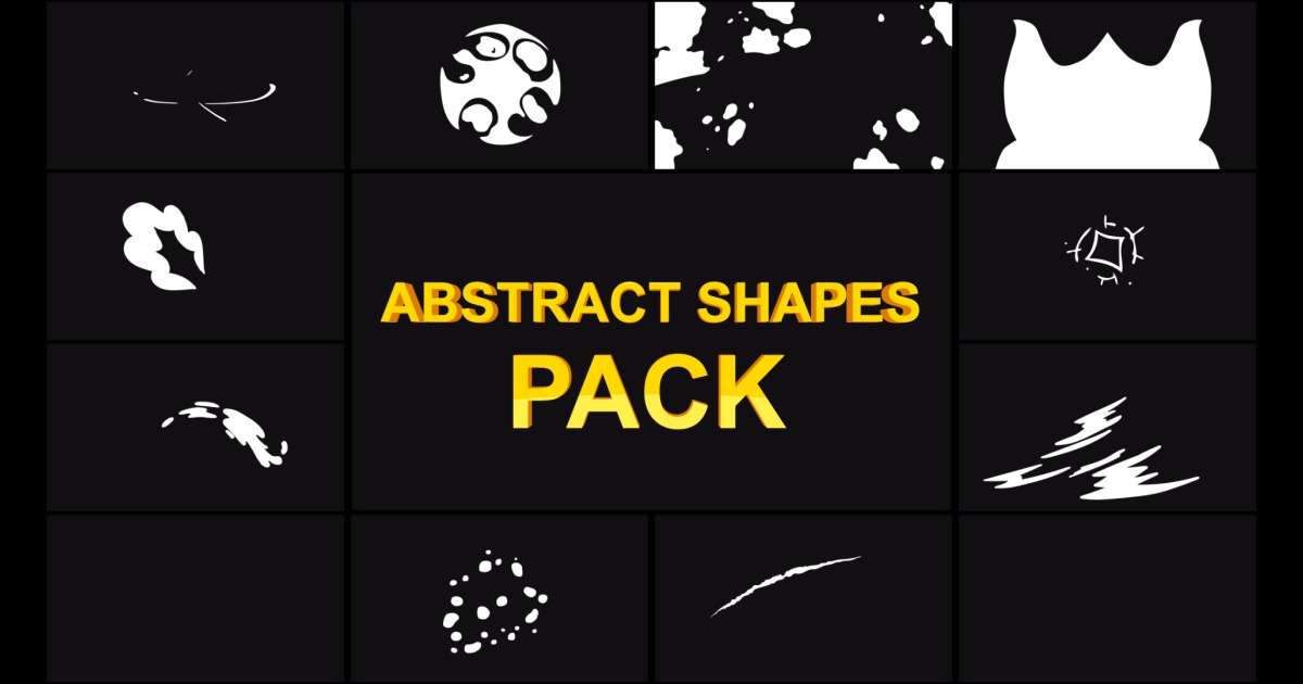Abstract Shapes Pack | VFX | Unity Asset Store