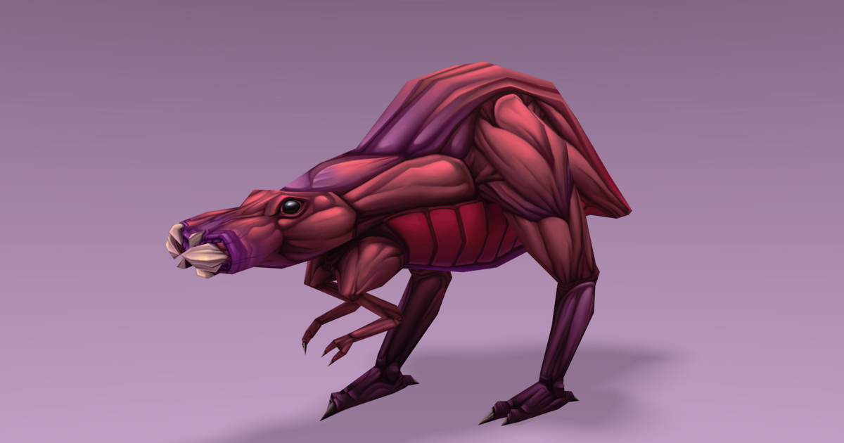 Sci-Fi Chicken | 3D Creatures | Unity Asset Store