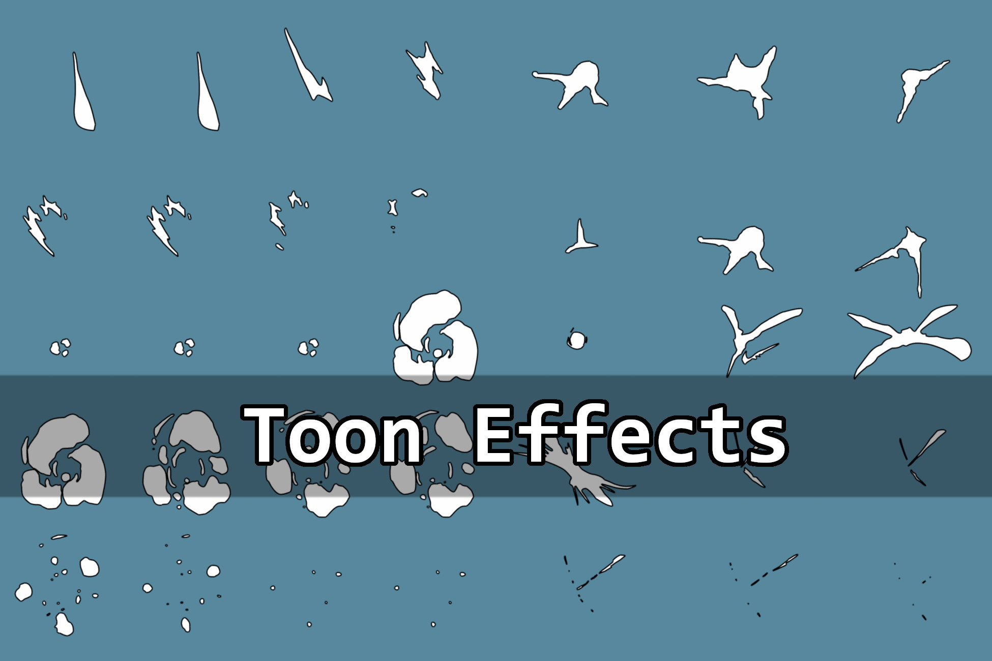 Toon Effects | VFX Particles | Unity Asset Store