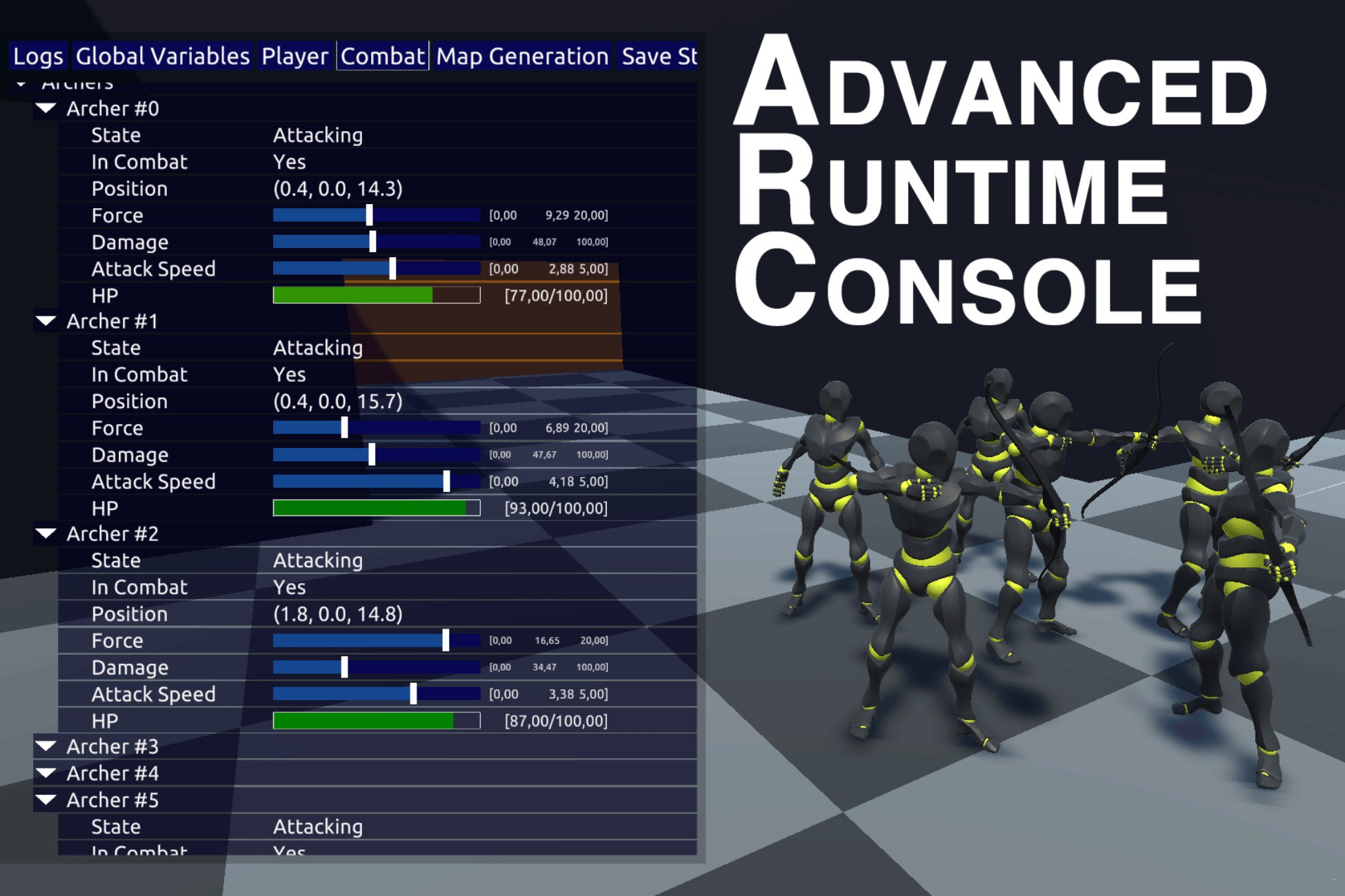 Toolsforfree Advanced Runtime Console Utilities Tools Unity Asset Store