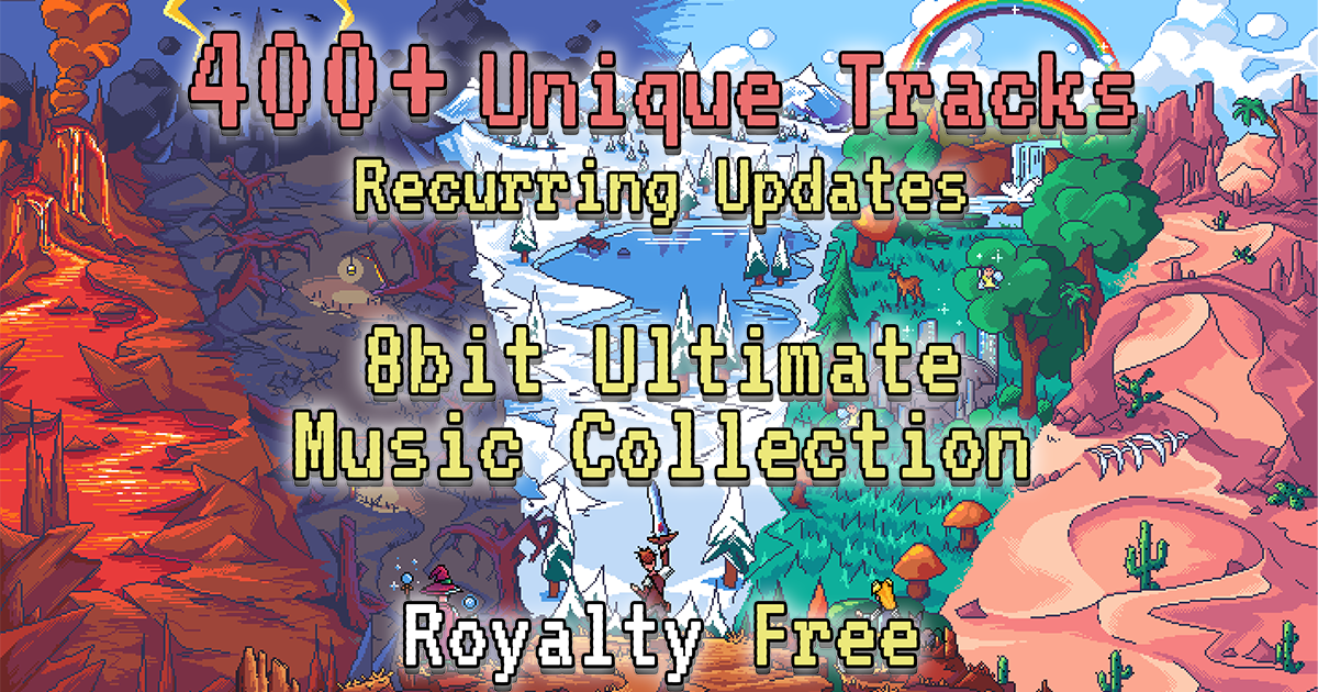 8bit Ultimate Music Collection - Pixel Kingdom Vol. 2 | Audio Music ...