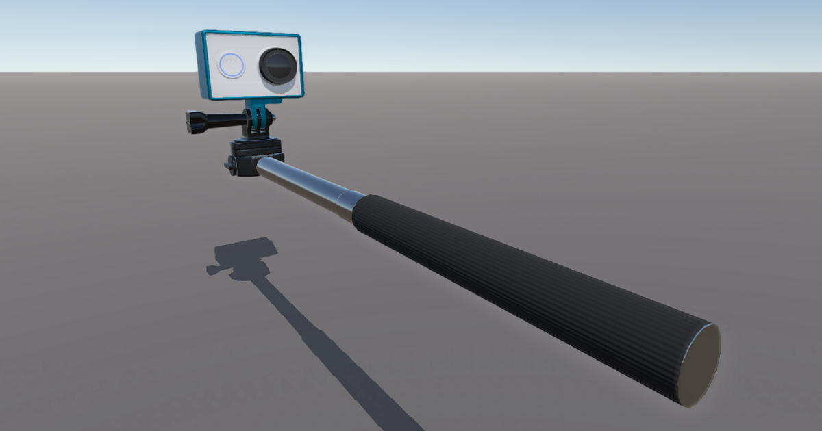 Action Camera & Accessories | 3D Electronics | Unity Asset Store