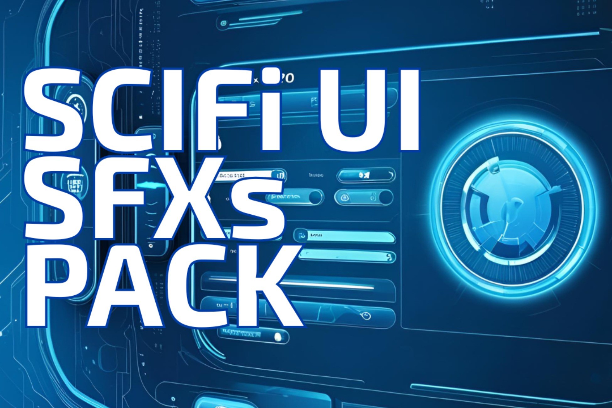 Sci-Fi UI SoundFX Pack Vol. 1 | Audio Sound FX | Unity Asset Store