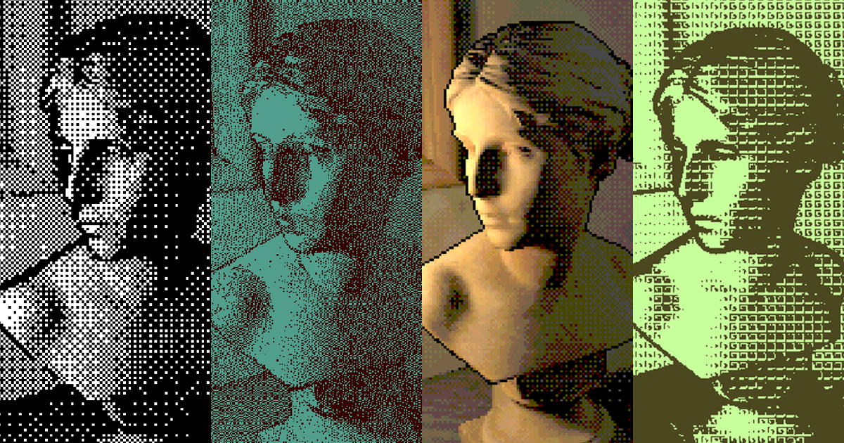 DitherCraft – Custom Dithering Post Processing | VFX Shaders | Unity Asset Store