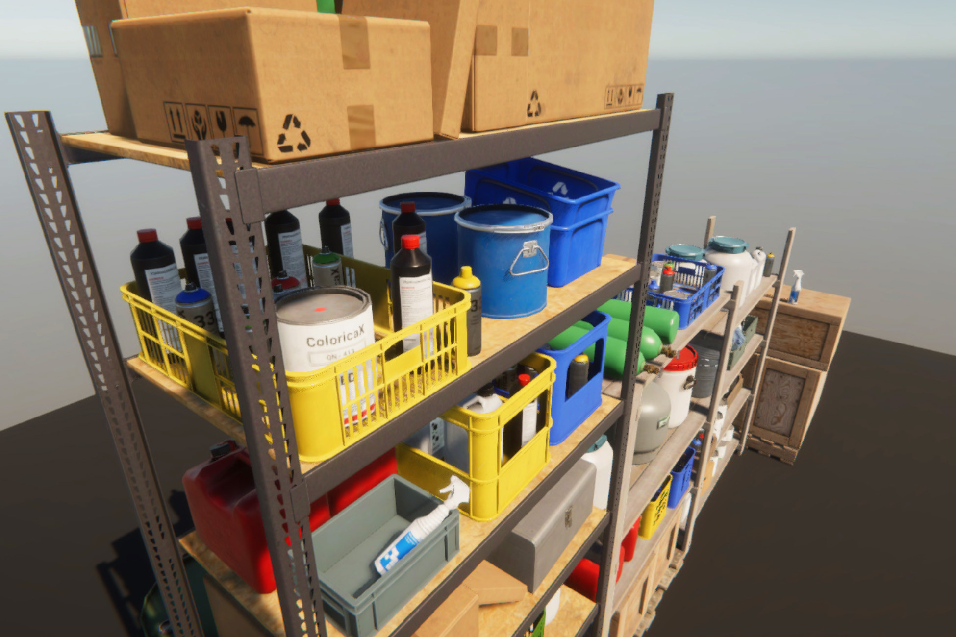 Environment Props PBR | 3D Props | Unity Asset Store