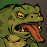 Poison Toad_Spine Animation Character Idle/AFK Turn-base