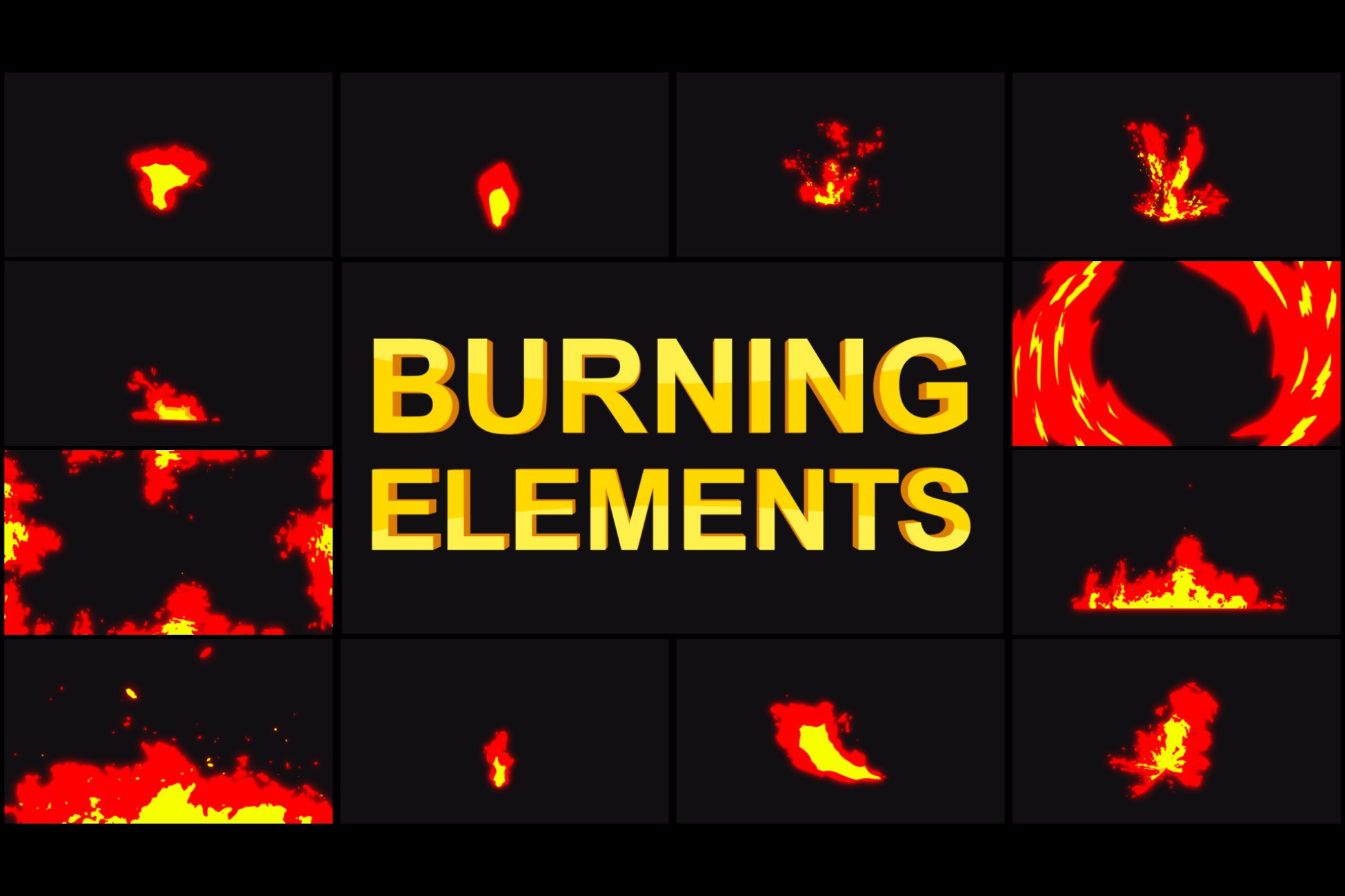 Burning Elements | Fire & Explosions | Unity Asset Store