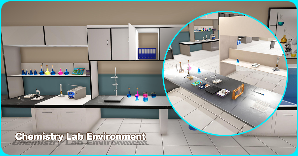 Chemistry Lab Environment Pack | 3D Environments | Unity Asset Store