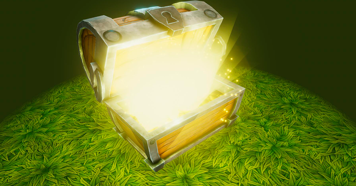 Gold Chest | 3D Props | Unity Asset Store