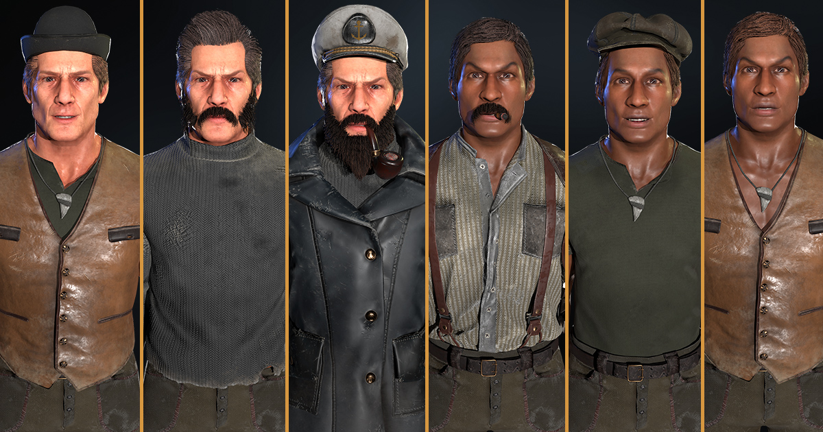 NPC Sailor (Custom) | 3D Humanoids | Unity Asset Store