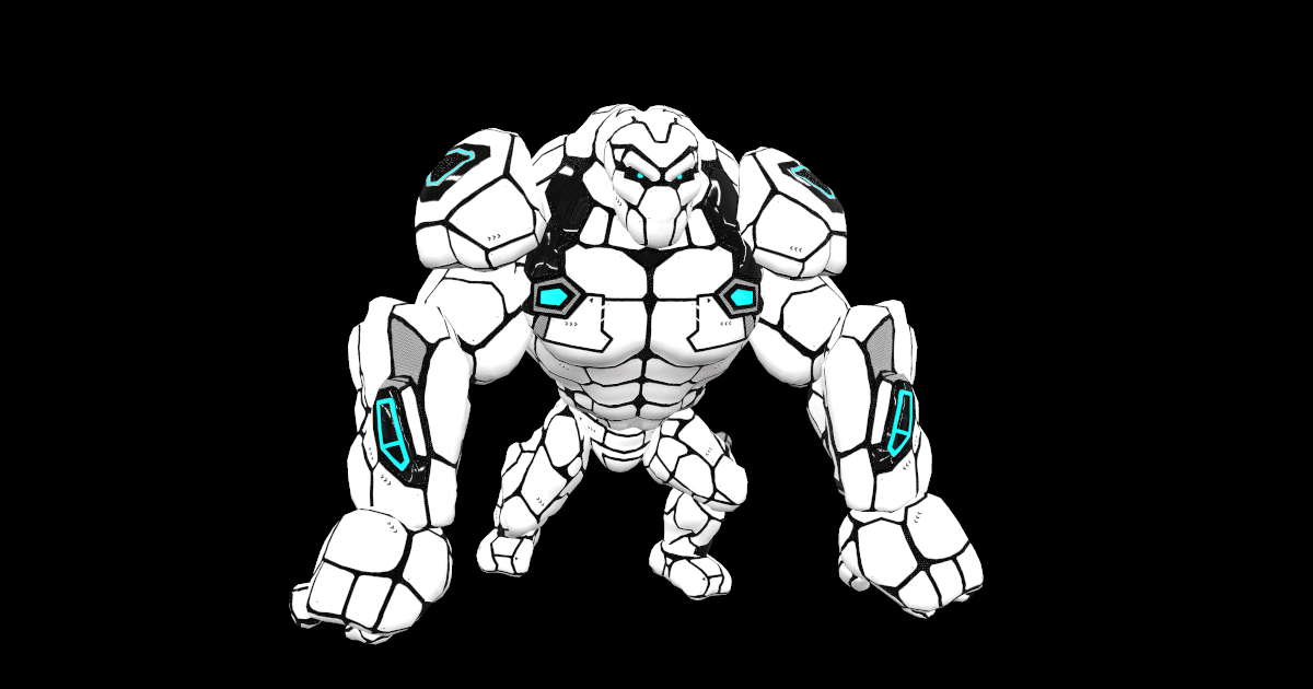 Sci-Fi Monster | 3D Robots | Unity Asset Store