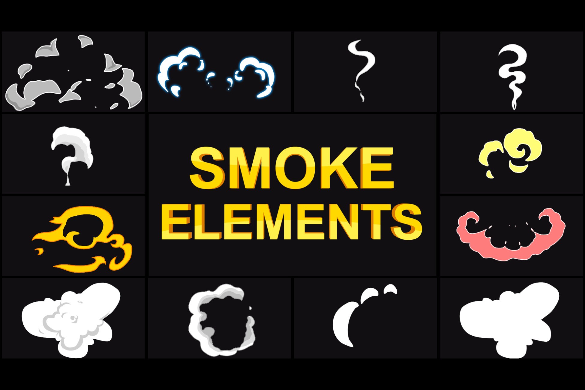 Smoke Elements | Fire & Explosions | Unity Asset Store