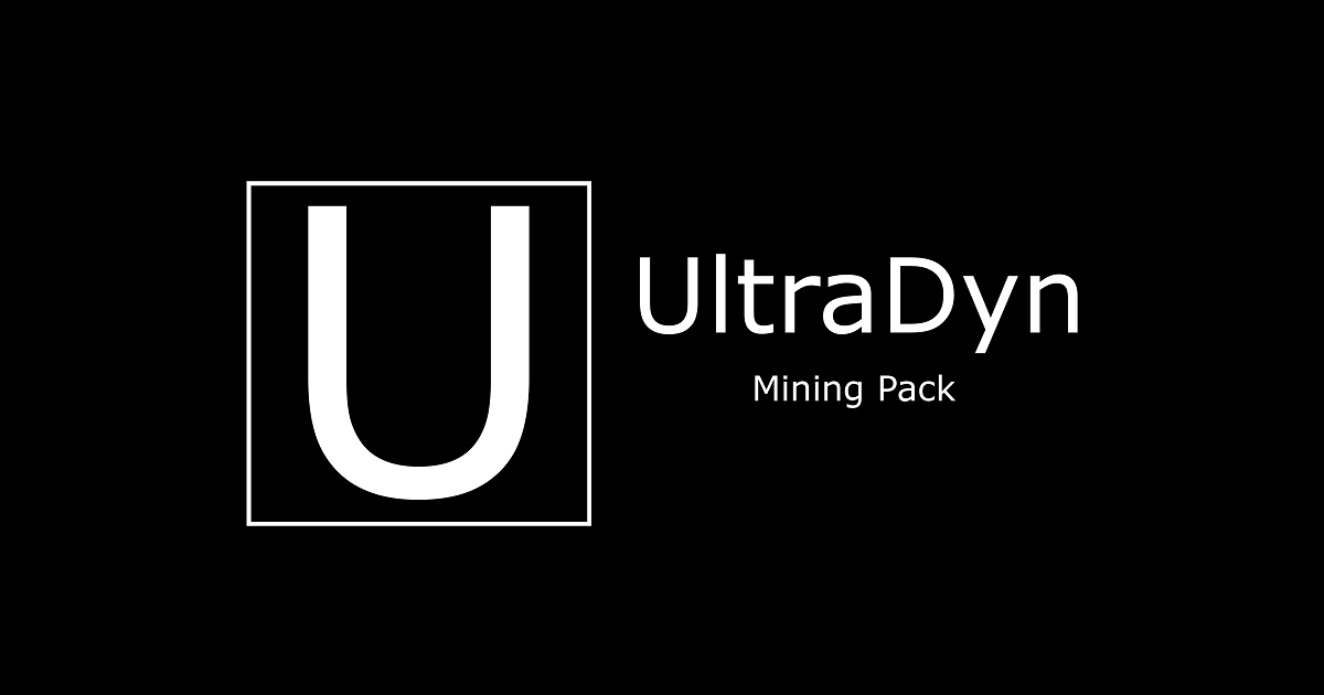 UltraDyn Mining Pack | 3D Tools | Unity Asset Store