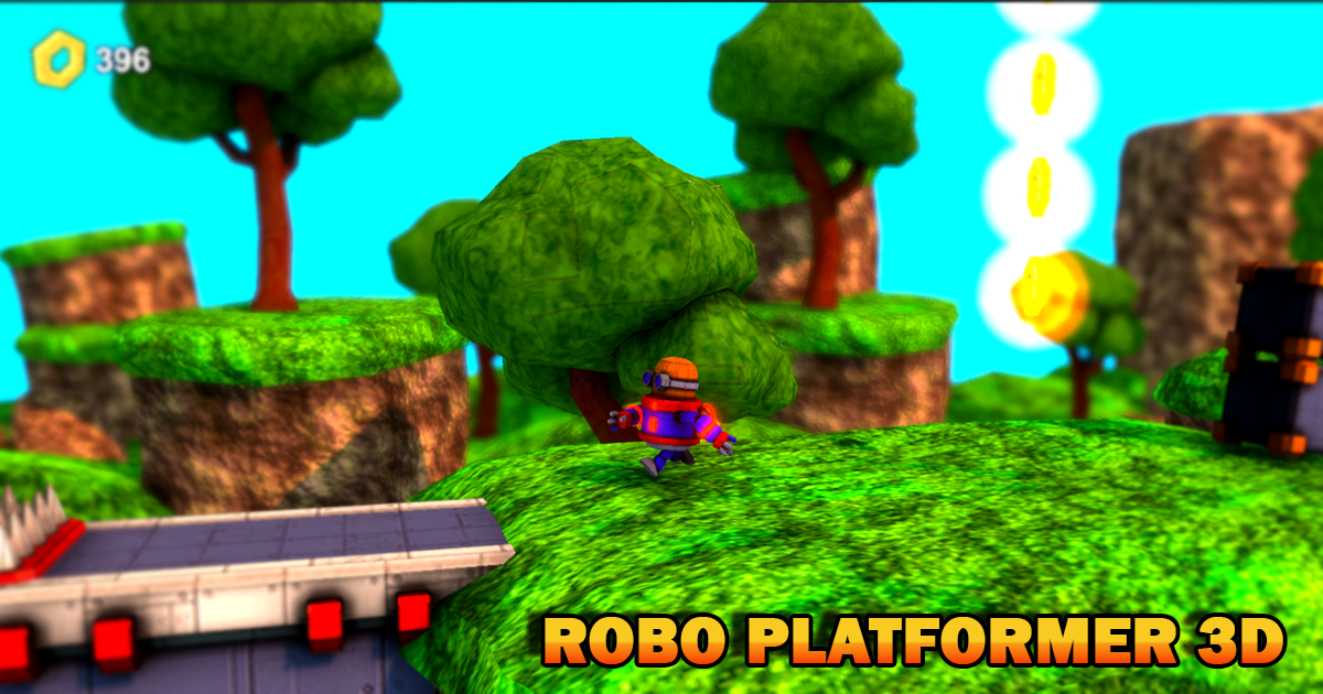 Robo Platformer 3D - Game Template | Packs | Unity Asset Store
