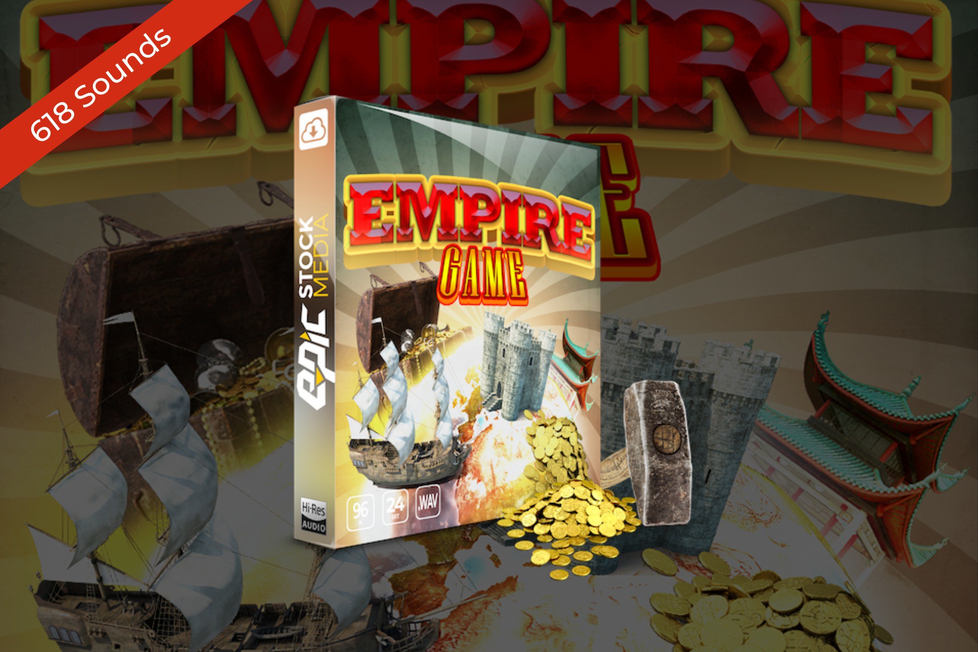 Empire Game Sound Effects | 음향 효과음 | Unity Asset Store