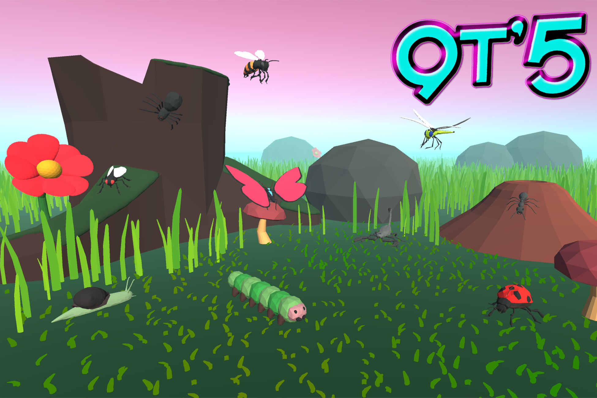 9t5 Low Poly Insects | Characters | Unity Asset Store