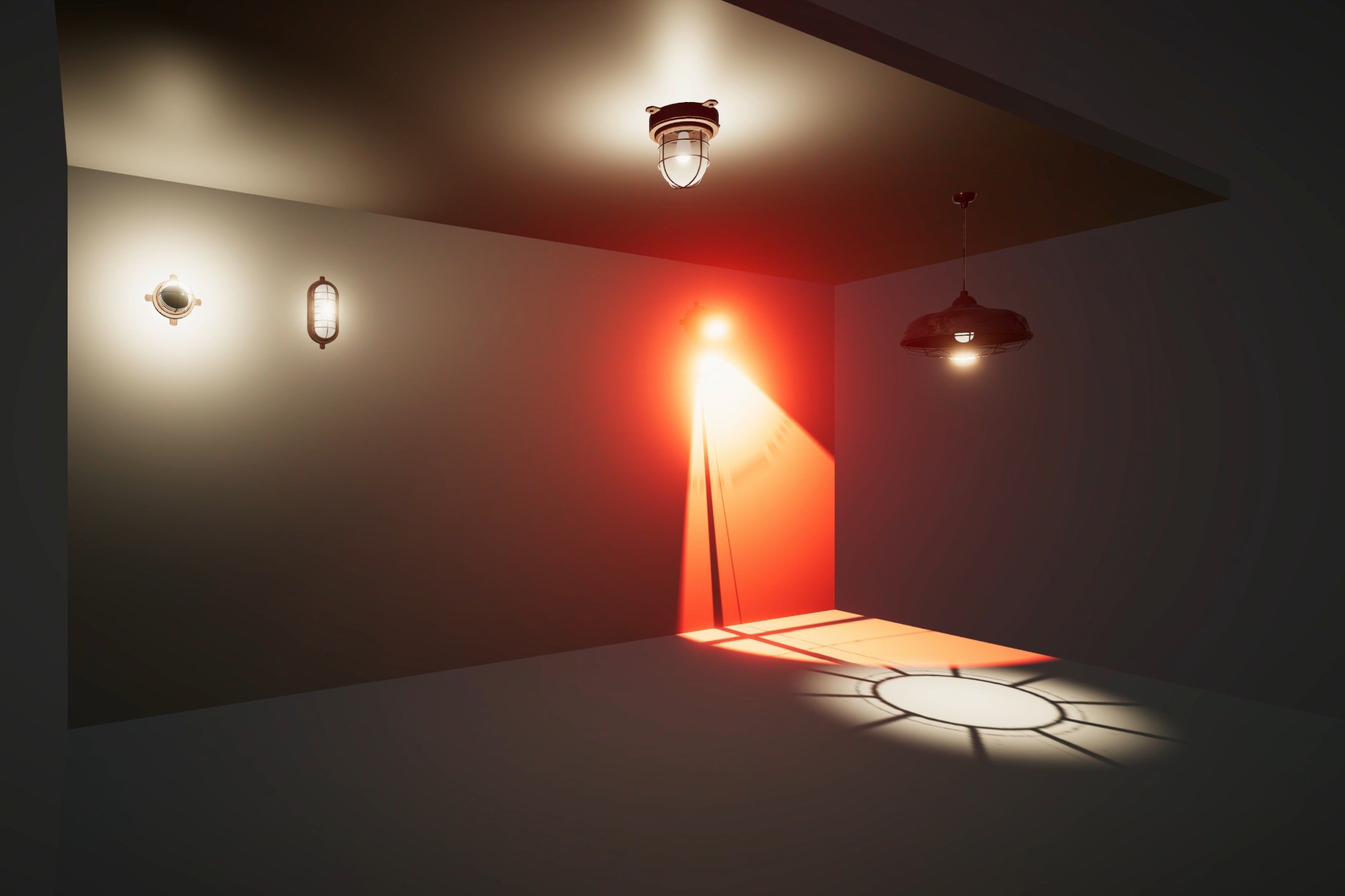 Industrial Lighting Package | 3D Industrial | Unity Asset Store