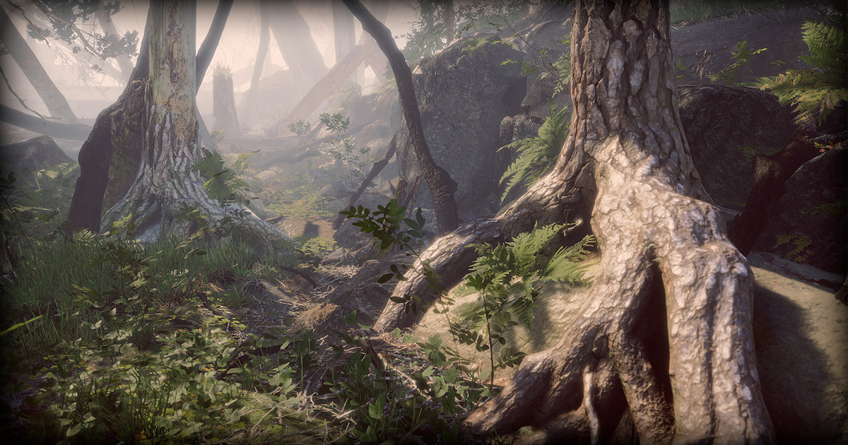 Book of the Dead Forest - URP - Fantasy RPG | 3D Landscapes | Unity ...