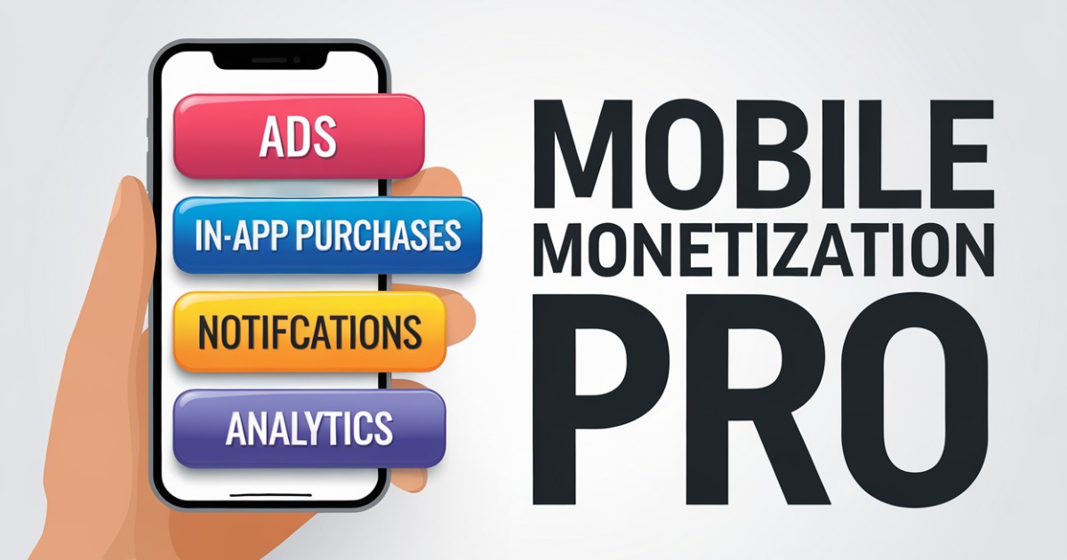 Mobile Monetization Pro: Ads, IAP(In App Purchase) & More - Android ... Mobile Monetization Pro: Ads, IAP(In App Purchase) & More - Android ...