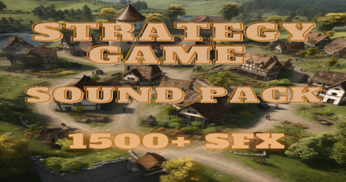 Strategy Game Sound Pack | Audio Sound FX | Unity Asset Store