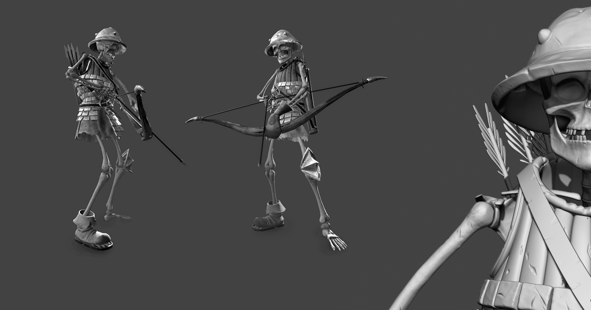 RPG Archer | Characters | Unity Asset Store