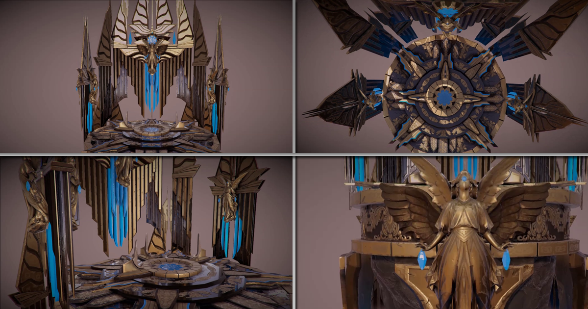 Angel Tower | 3D 판타지 | Unity Asset Store