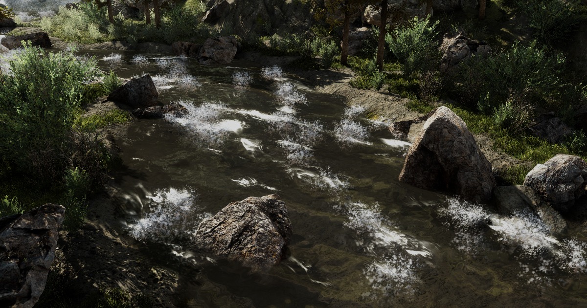 River Modeler | Particles/Effects | Unity Asset Store River Modeler | Particles/Effects | Unity Asset Store