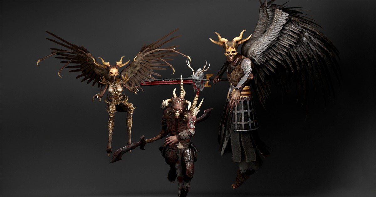 Demon Boss Pack | 3D Characters | Unity Asset Store