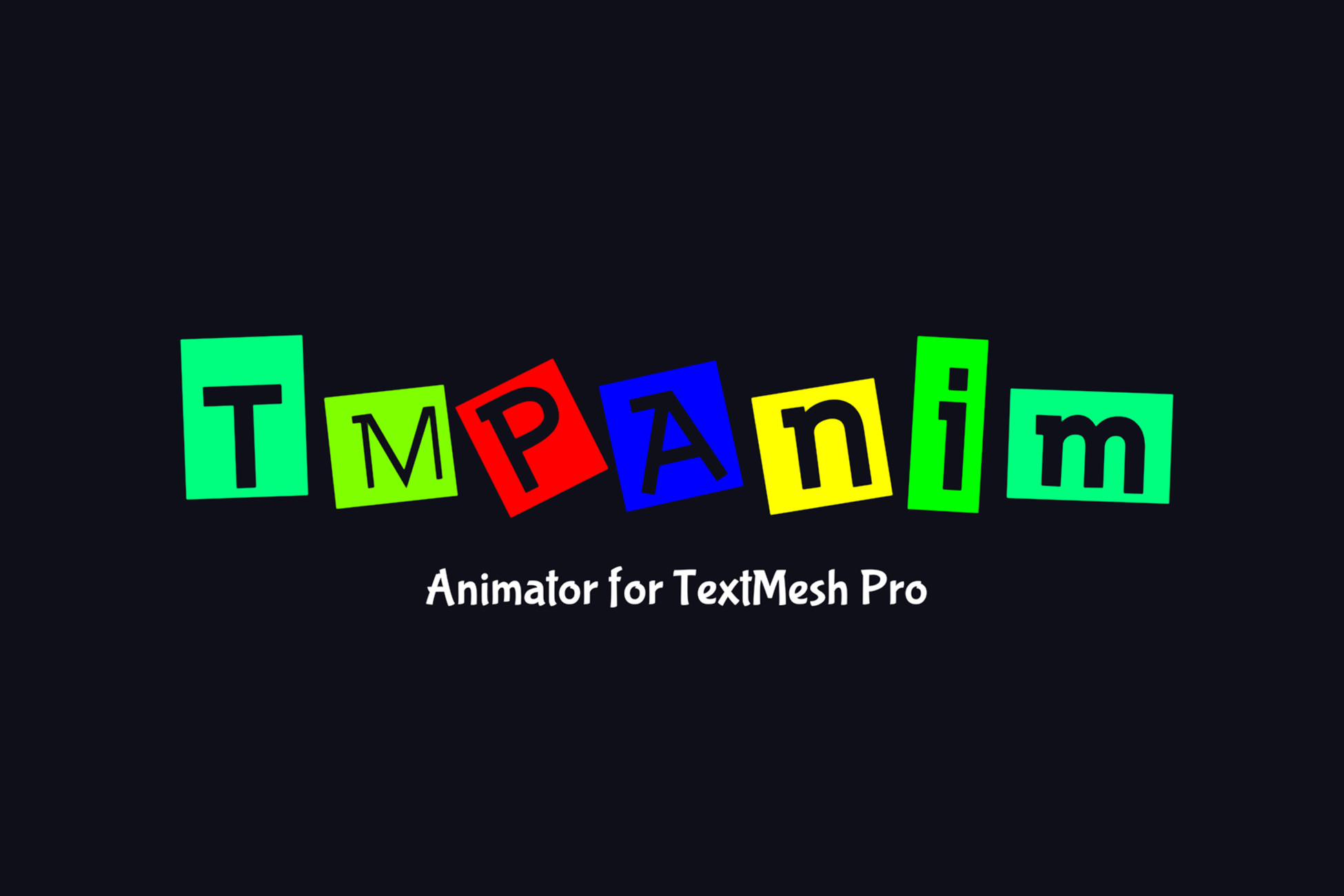 Tmpanim Textmesh Effect Gui Tools Unity Asset Store