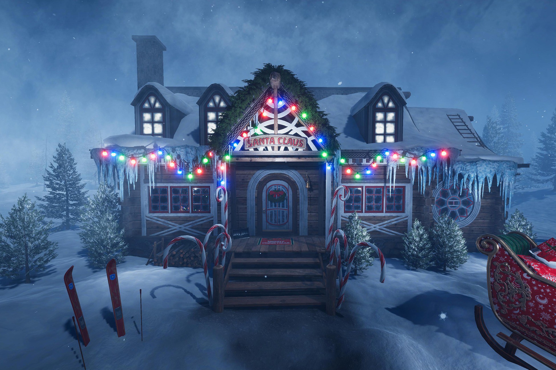 Santa Claus House | 3D Environments | Unity Asset Store