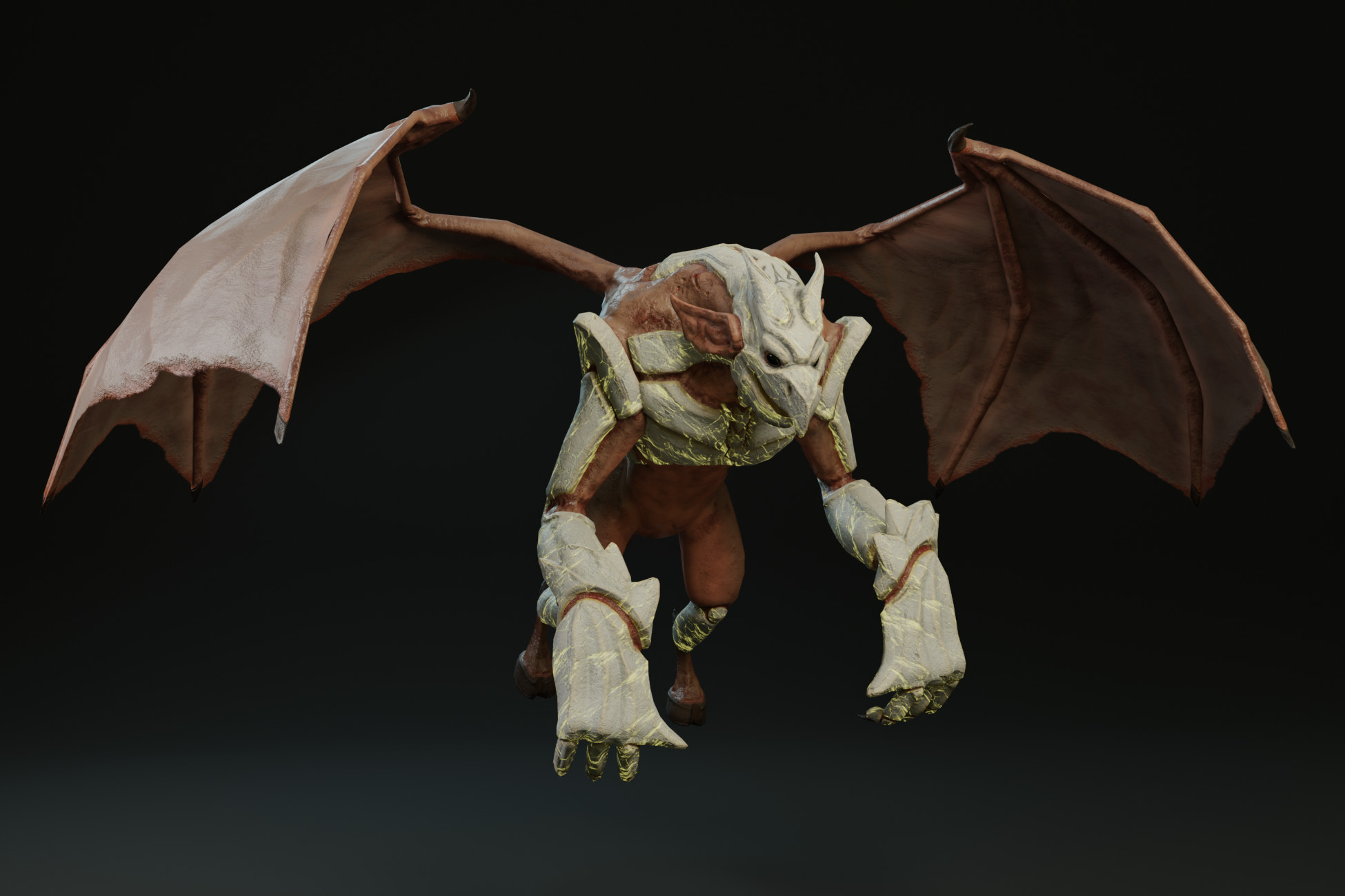 Monster: Gargoyle | 3D Creatures | Unity Asset Store