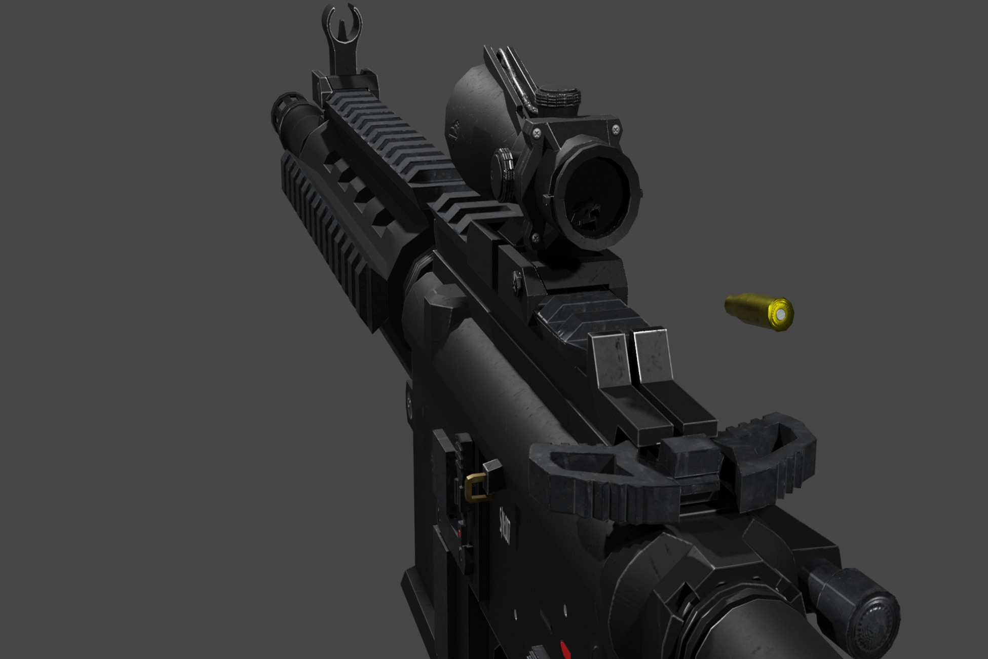 m416 Gun | 3D 銃器 | Unity Asset Store