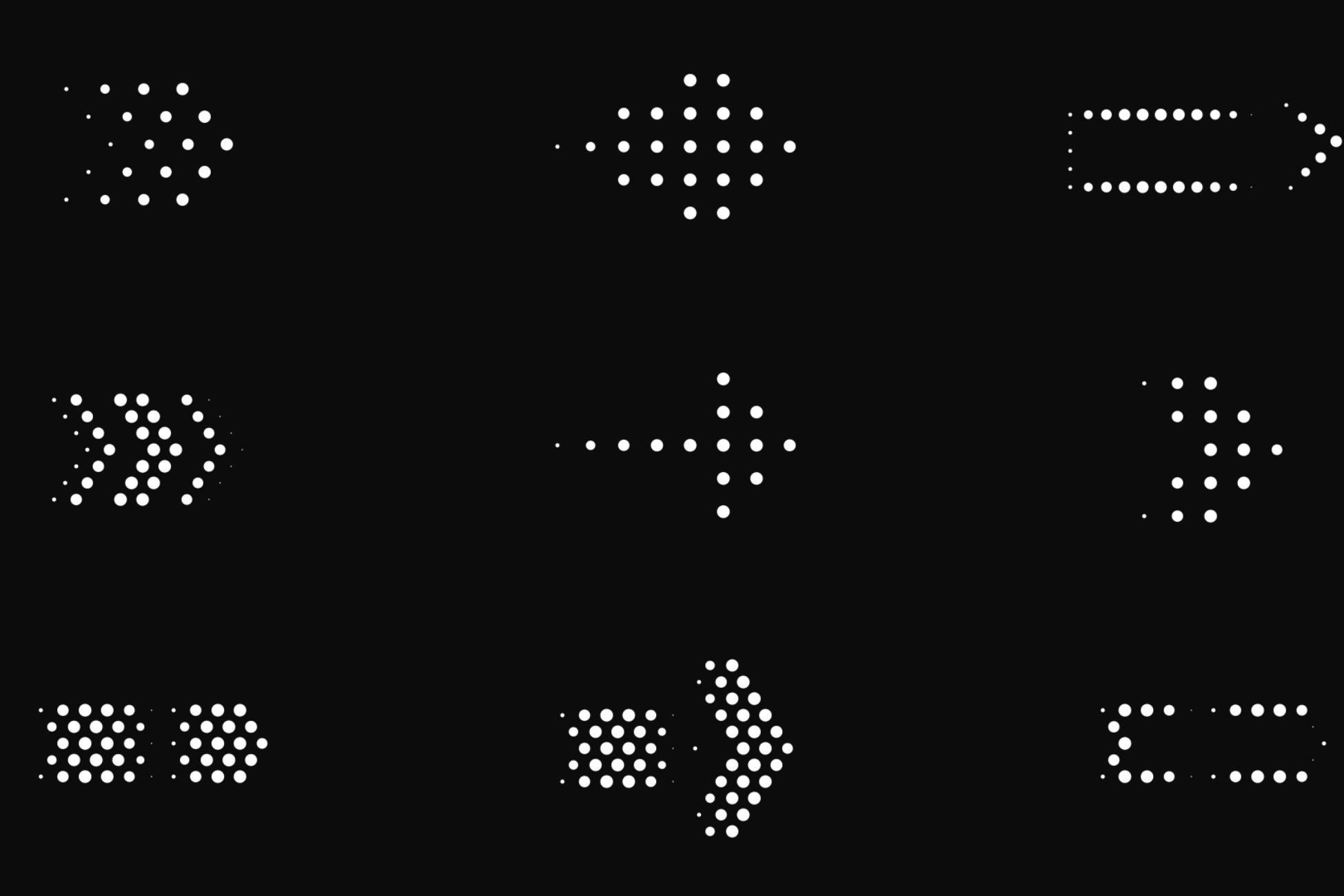 Dotted Arrows And Pixel Pointers (27.04.25) | 2D Textures & Materials ...