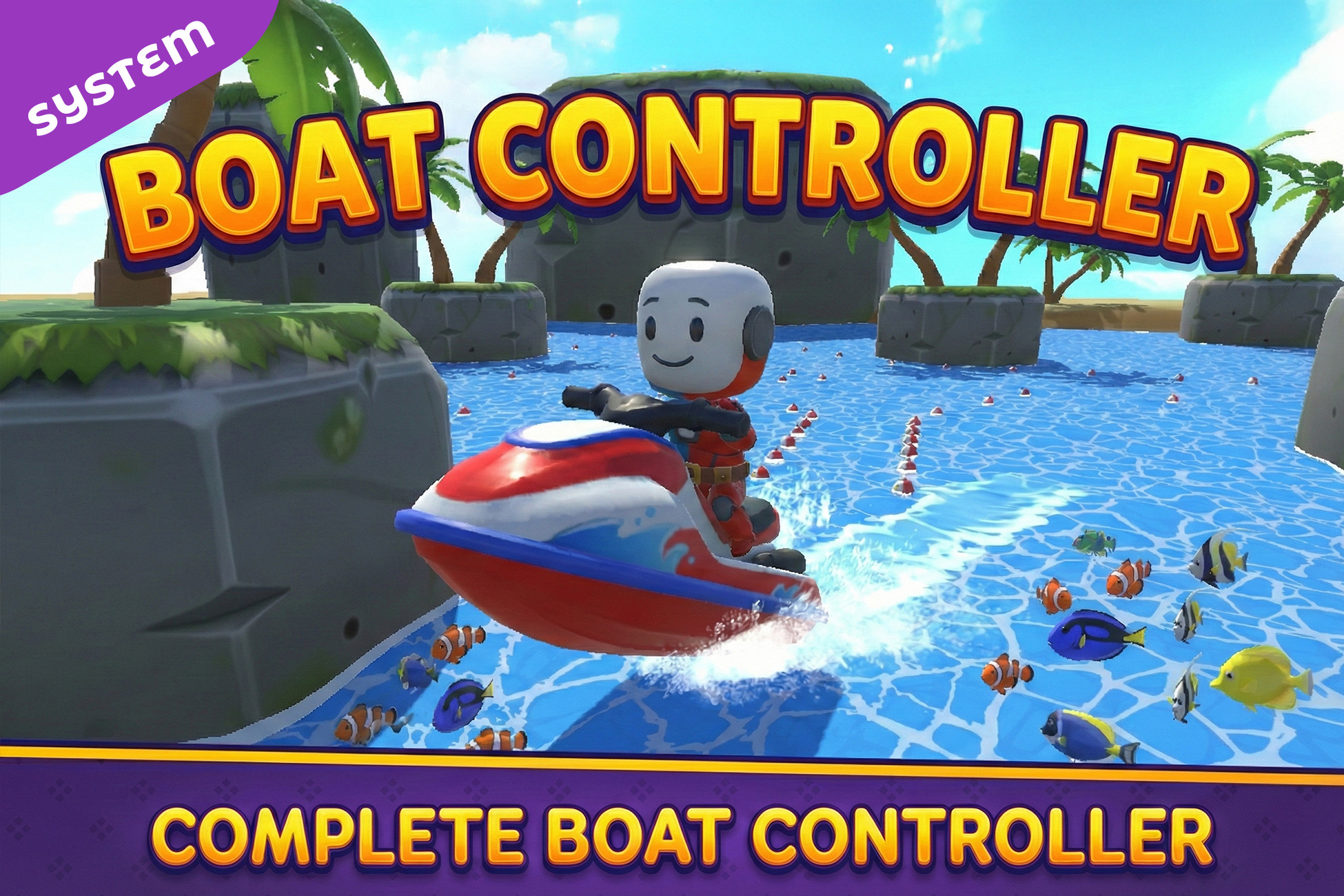 Boat Controller | Physics based jetski/boat/watercraft movement System ...