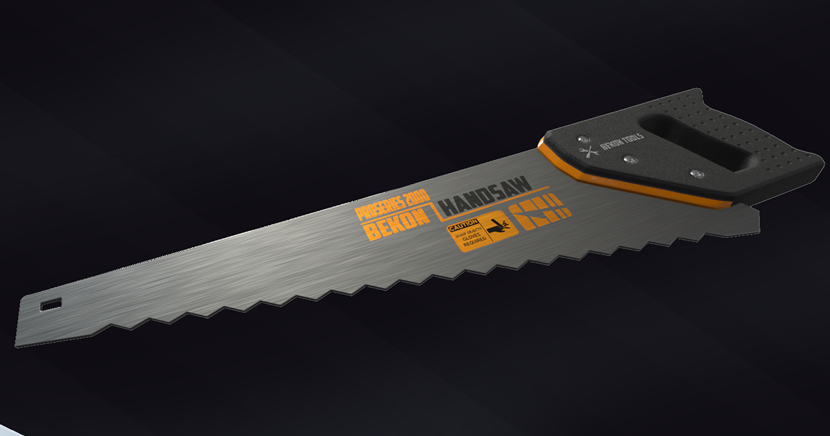 Hand saw | 3D Tools | Unity Asset Store