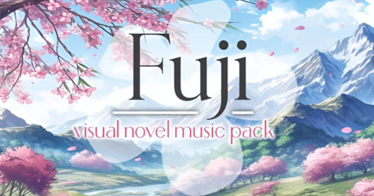 Fuji Visual Novel Music Pack | Audio Music | Unity Asset Store