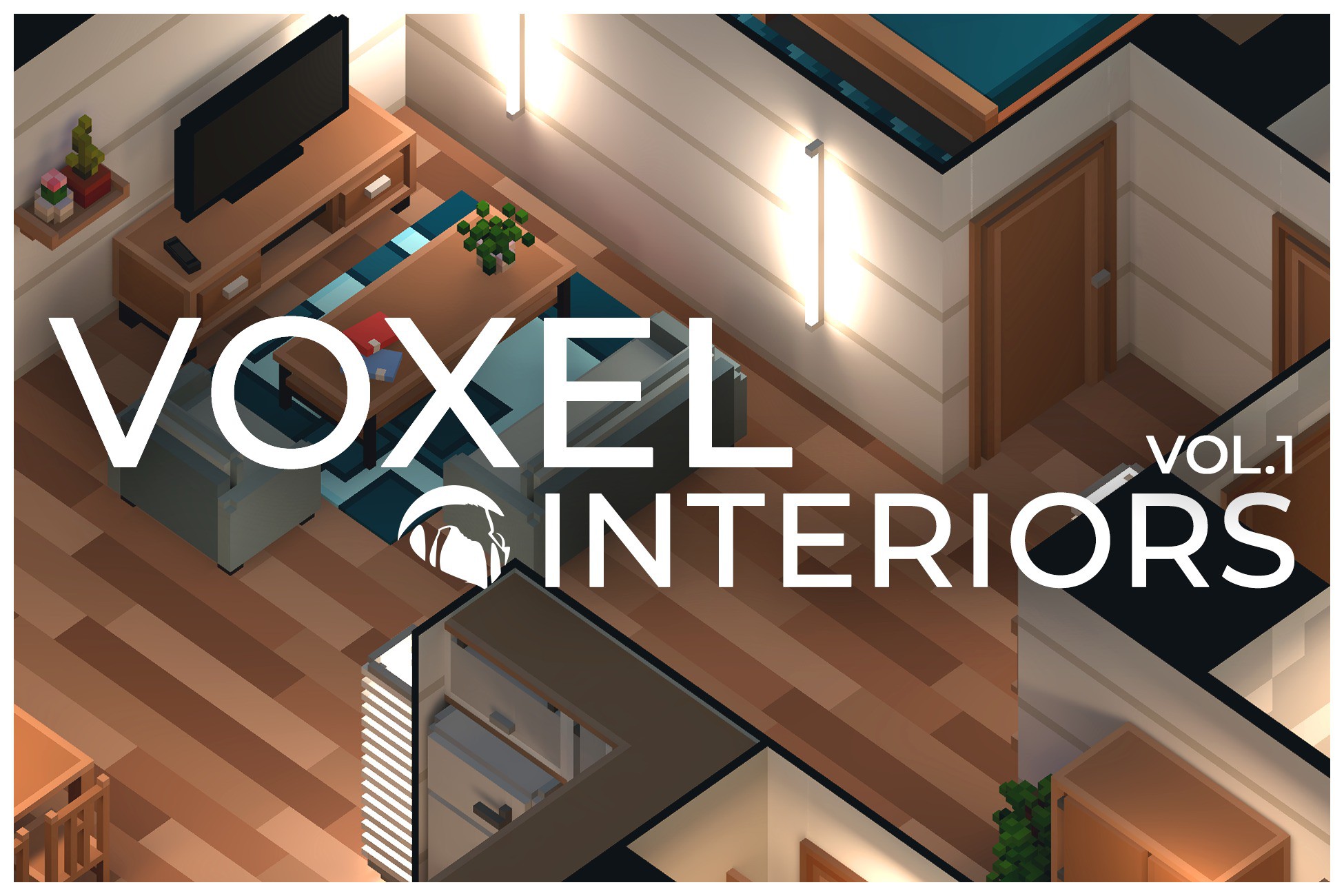 Voxel - Interiors Vol.1 | 3D Interior | Unity Asset Store