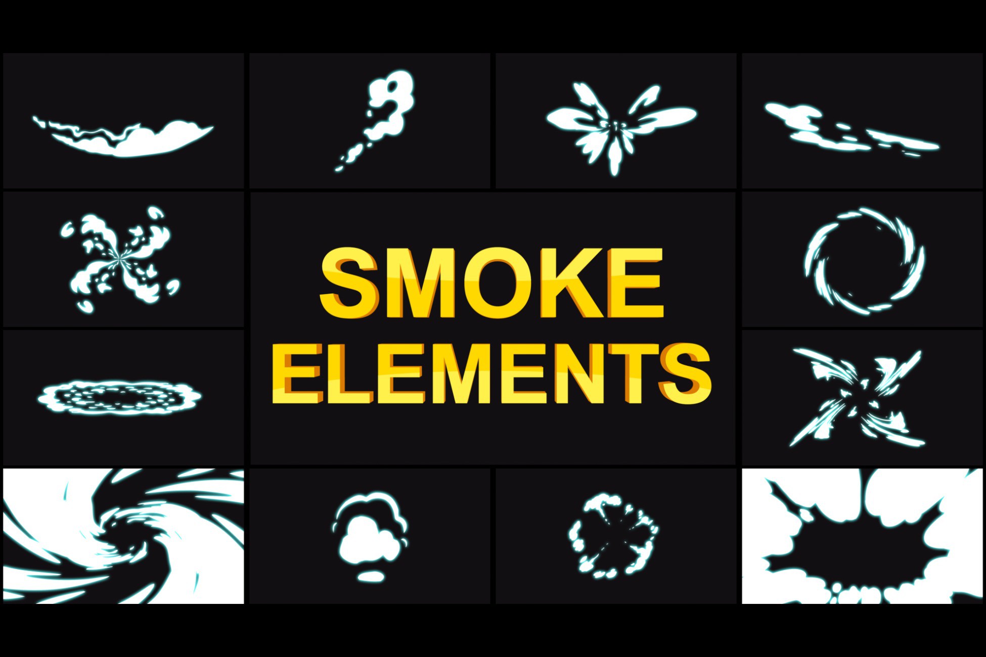 2D Smoke Elements | VFX | Unity Asset Store