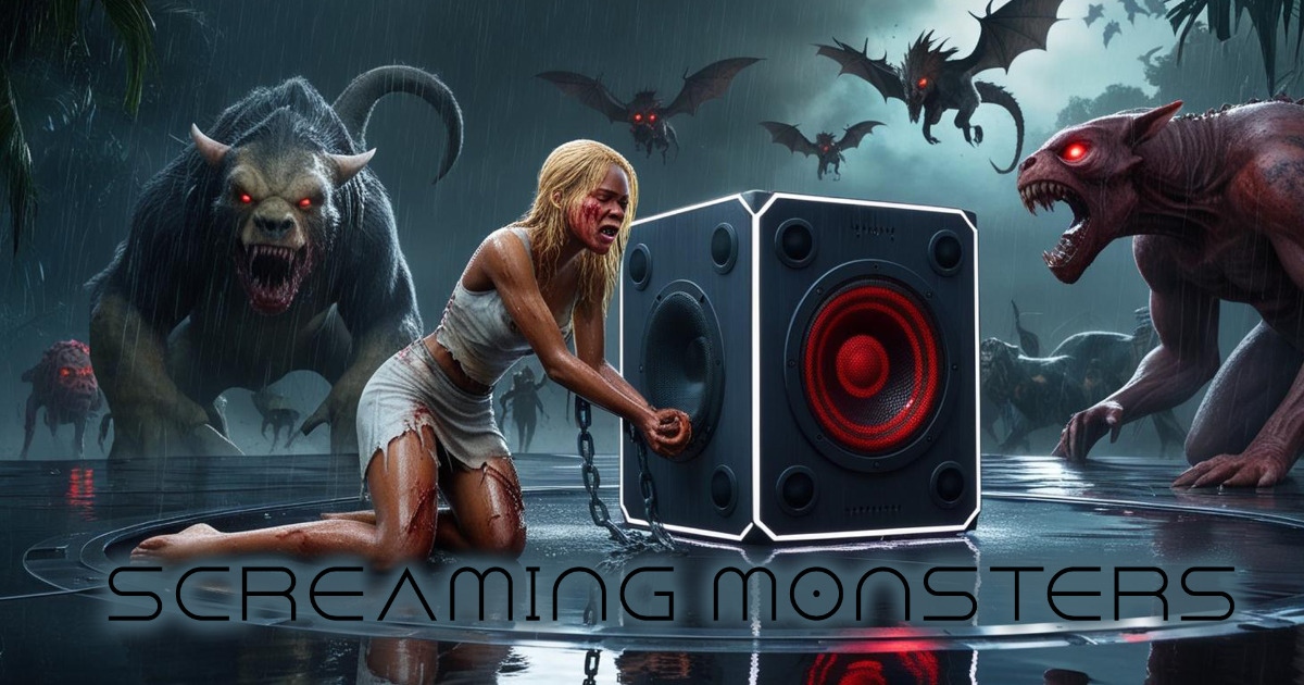 Screaming Monsters | Creatures Sound FX | Unity Asset Store