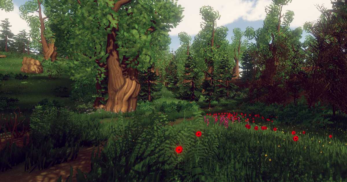 Green Forest | 3D Fantasy | Unity Asset Store