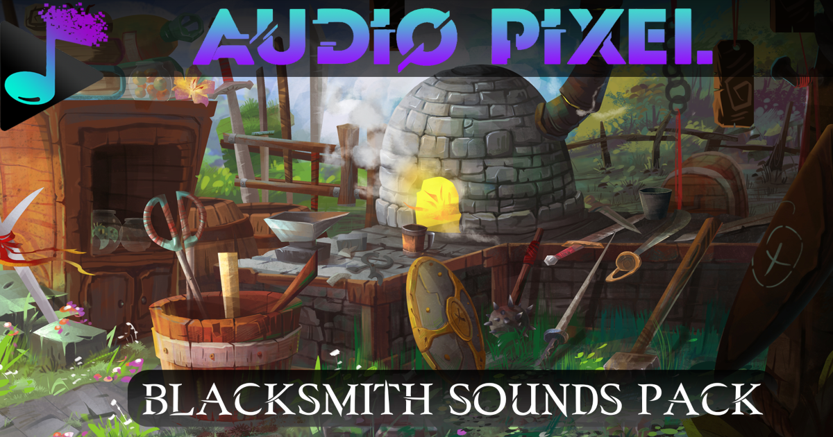 Blacksmith Sounds Pack | Foley Sound FX | Unity Asset Store